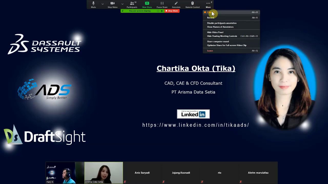 draftsight webinar - Fitur uggulan draftsight 2020 - YouTube