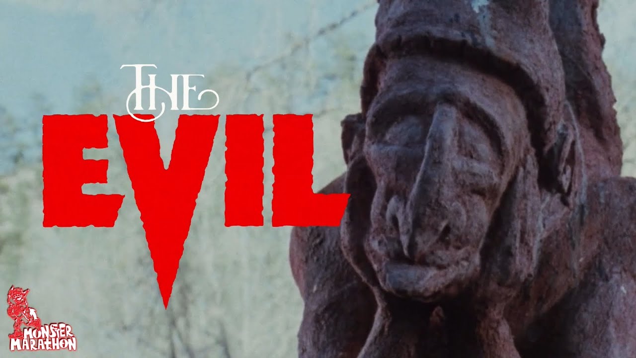 The Evil (1978) - The Most Brutal Haunted House Movie of the 70's - YouTube