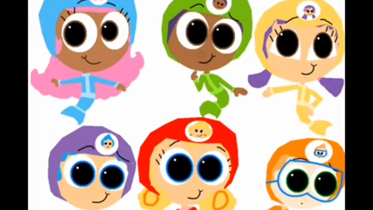 Disney Junior - Guppy Toons - Crayon Prix - YouTube