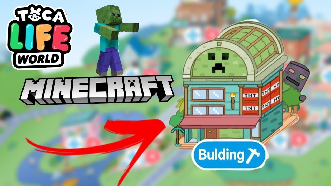 HOW TO GEL ALL THESE SECRETS! MINECRAFT Toca Boca Secrets and Hacks 😱 ...