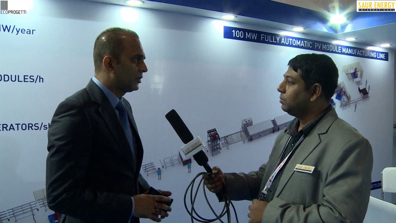Interview with Rajen Shah Managing Director, ECOPROGETTI - YouTube