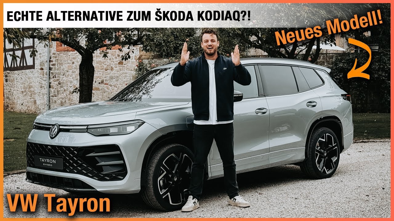VW Tayron im Test (2025) Echte Alternative zum Škoda Kodiaq?! Review ...