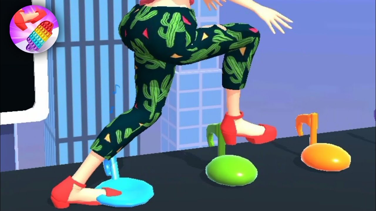 Tippy Toe Gameplay All Levels iOS, Android Walkthrough Big Update APK ...