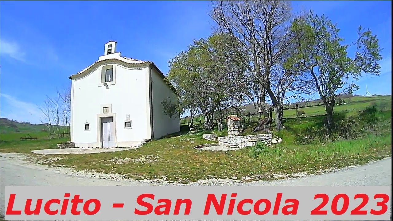 Lucito in Video, San Nicola 2023 - Campobasso Molise ️ Italy, da "Due ...
