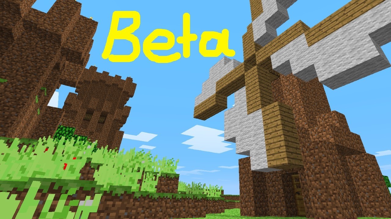 Minecraft BETA: Building a Windmill! - YouTube
