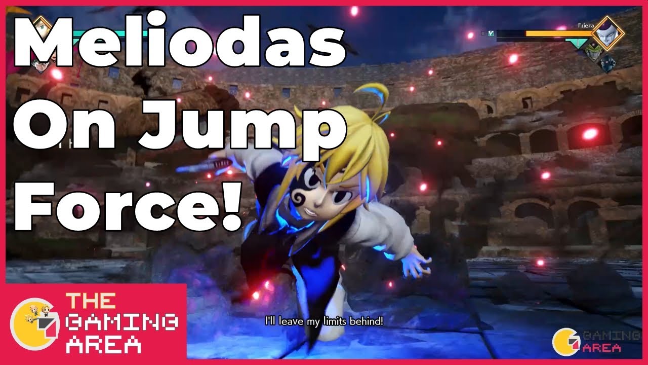 Jump Force - Nanatsu No Taizai Meliodas Mod - YouTube