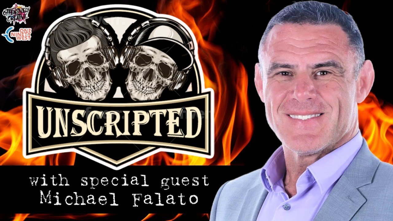"Unscripted" with Special Guest Michael Falato ~ Founder/CEO of Full ...