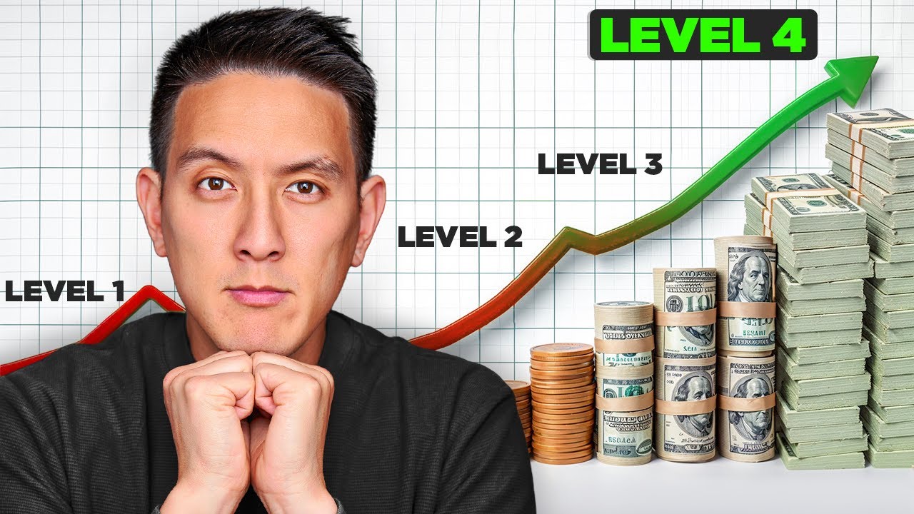 How to Make Money Online: The 4 Levels - YouTube