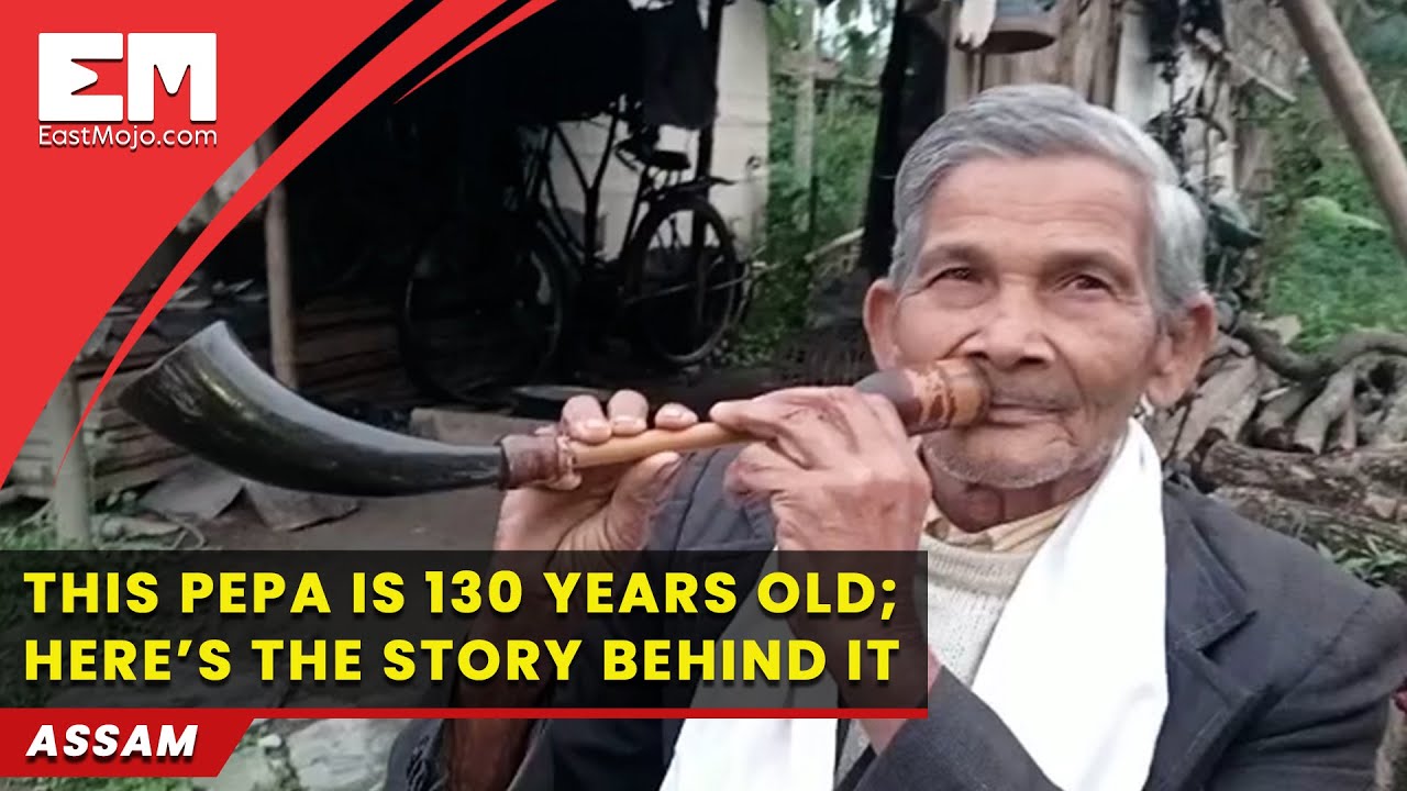This Pepa (hornpipe made of buffalo horn) is 130-year-old; Here’s the ...