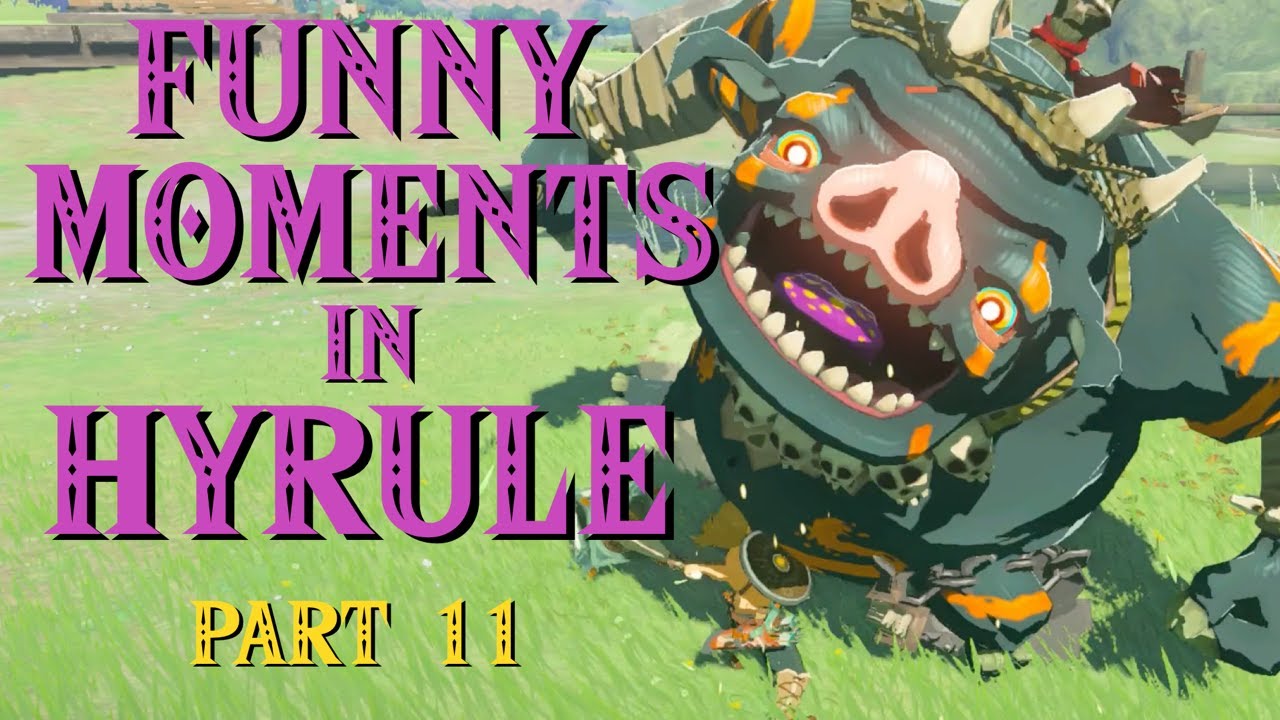 Funny Moments in Hyrule Part 11 | The Legend Zelda: Tears of the ...