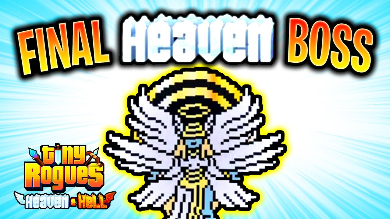 The FINAL Heaven Boss is a DIGIMON?! | Tiny Rogues - YouTube
