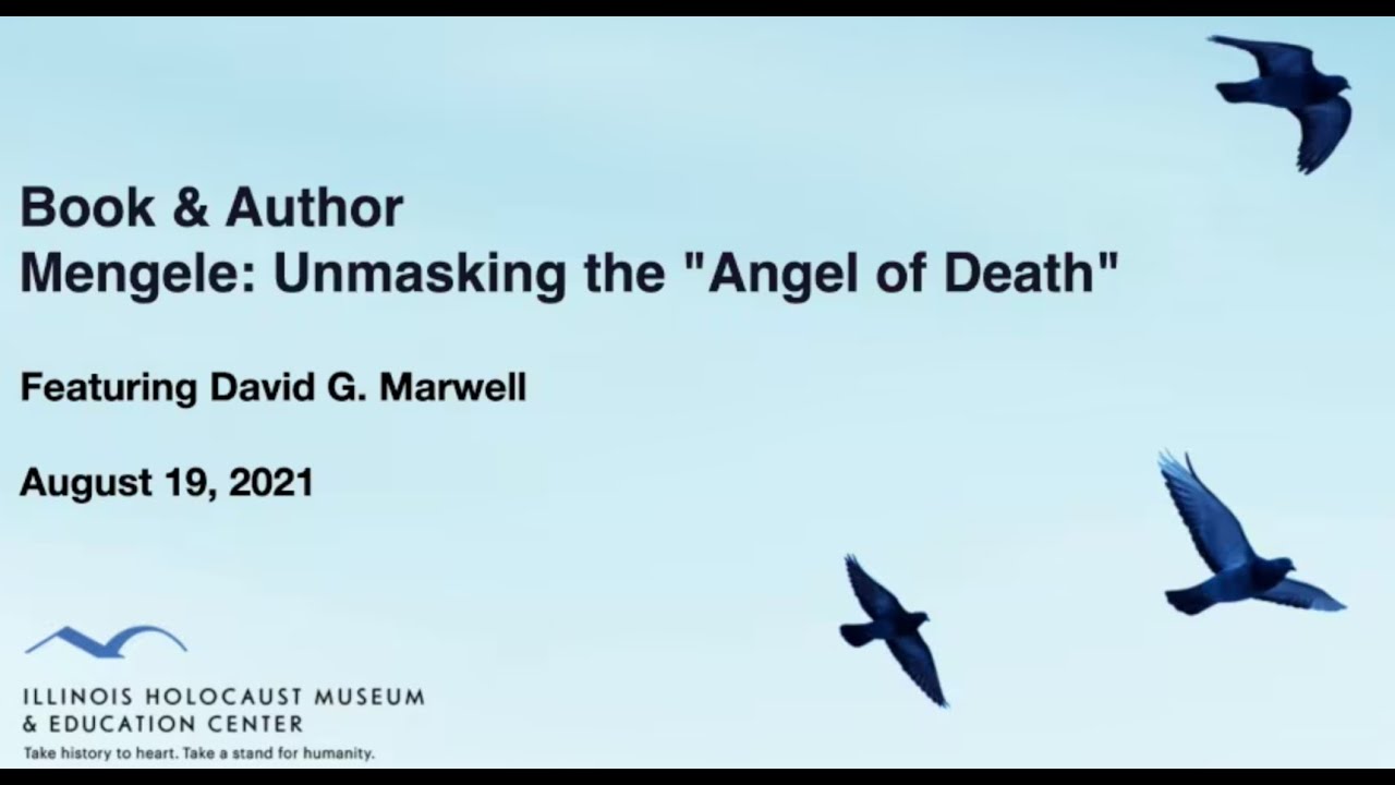 Book & Author: "Mengele: Unmasking the 'Angel of Death'" - YouTube