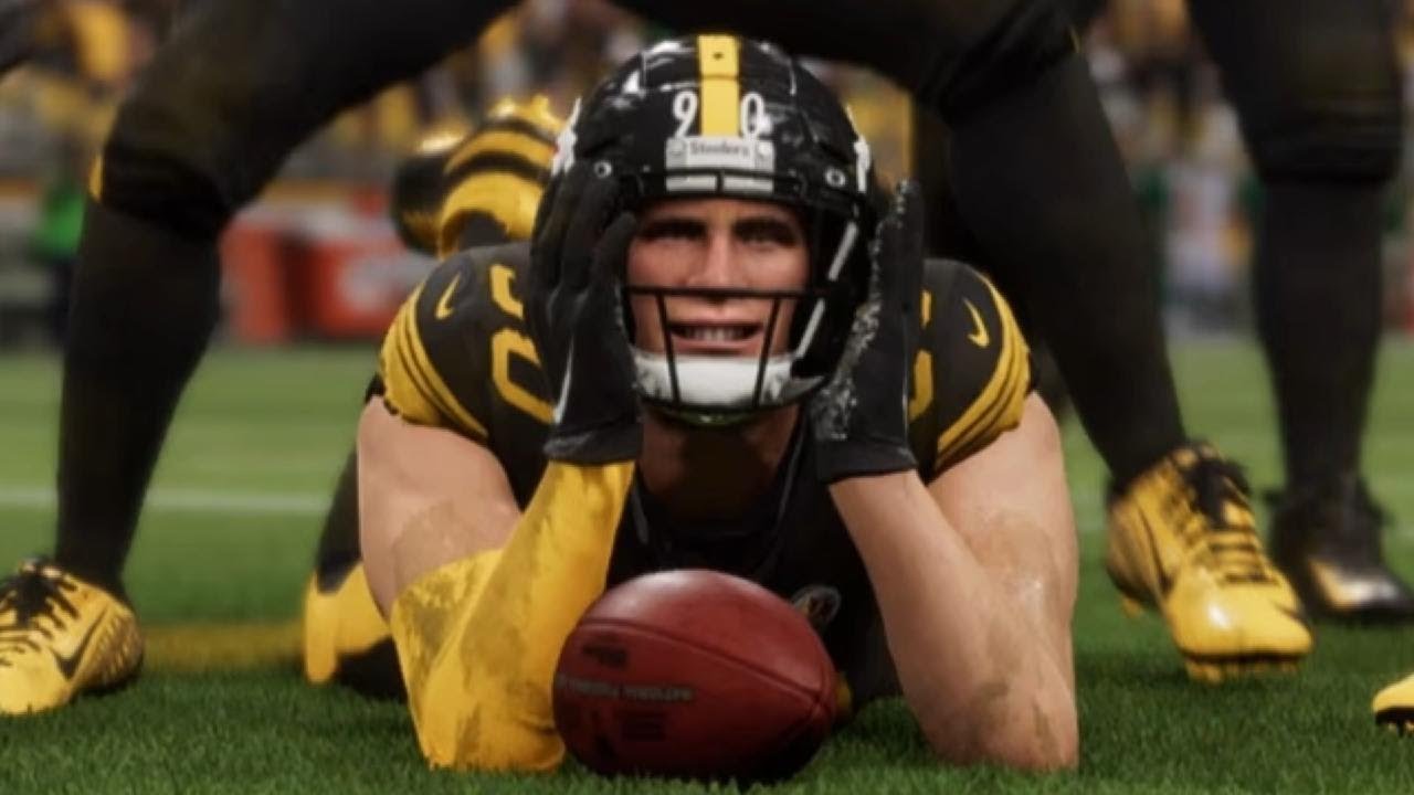 Tj Watt interception Jets - YouTube