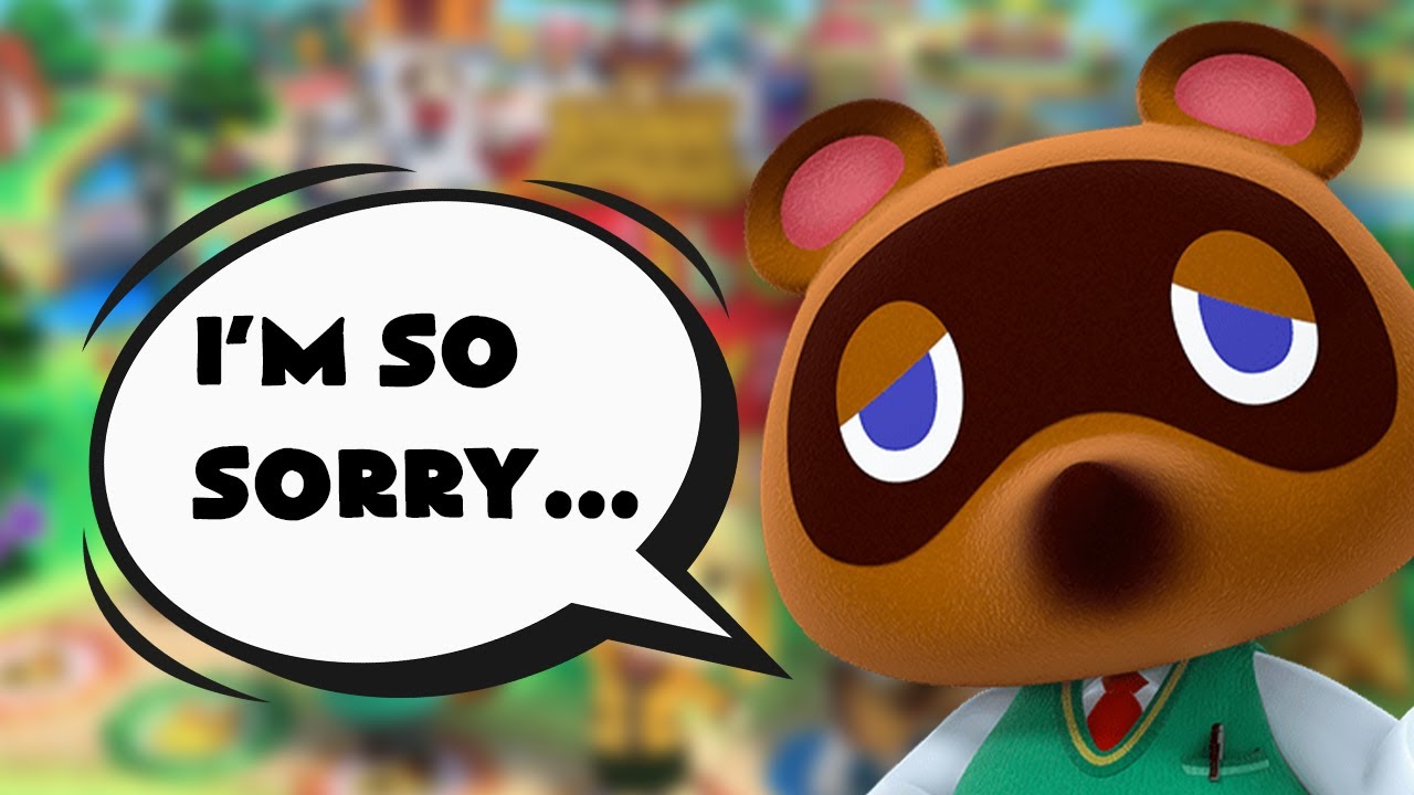 The WORST Animal Crossing Game EVER CREATED. - YouTube