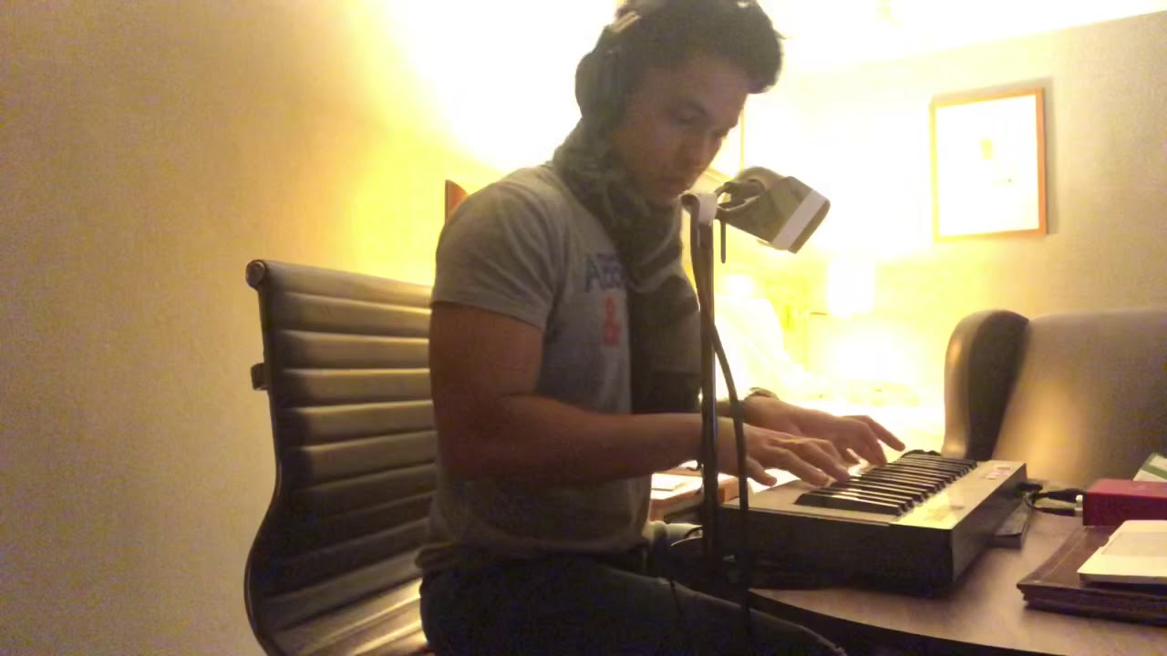 Akmallespaul - Bunga Piano Version| Kugiran Masdo - YouTube