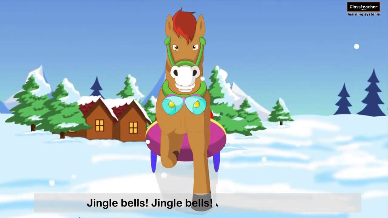 Jingle Jingle Bell | English Nuresery rhymes| Classteacher Learning ...