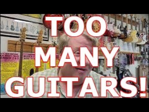 Too Many Guitars! An Over-Abundance of Guitars is Causing Problems ...
