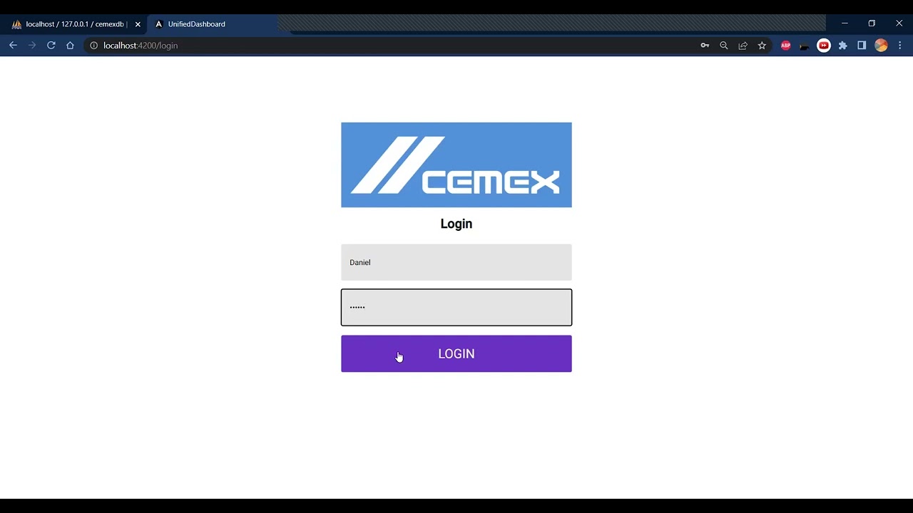 Cemex Unified Dashboard - YouTube