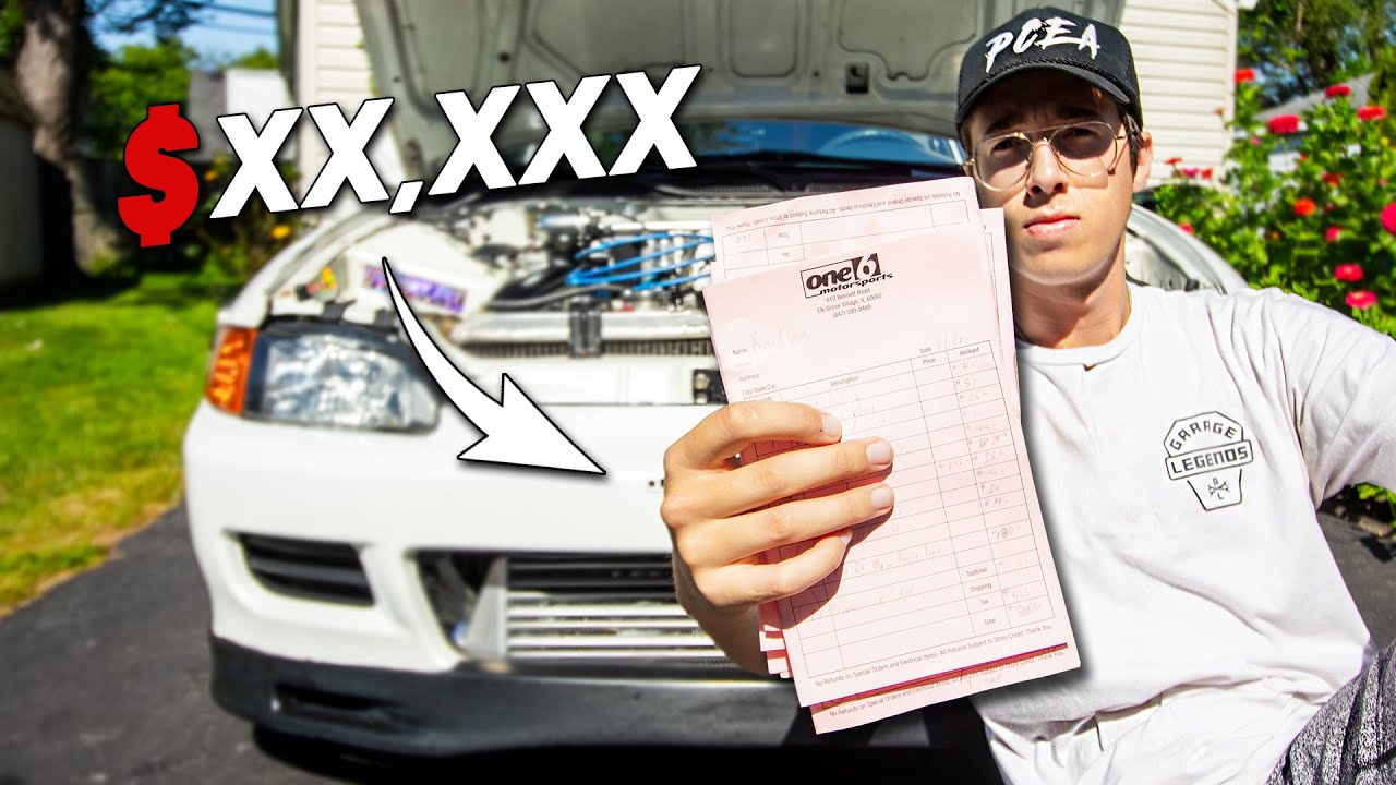 Fully Built Turbo B-Series | Is it Worth it? (Cost Breakdown) - YouTube