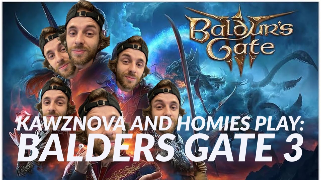Let's Play Boulders Gate 3 w/ The Homies! - YouTube