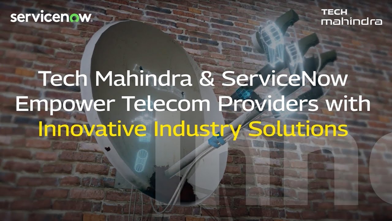 Digitally Reinvent Your Telcom Business with Tech Mahindra’s Innovative Industry Solutions - YouTube