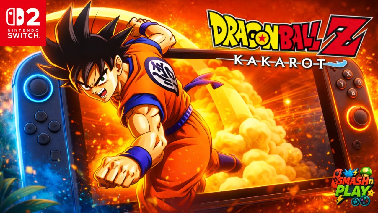 Dragon Ball Z Kakarot Gameplay on Nintendo Switch 2 - YouTube