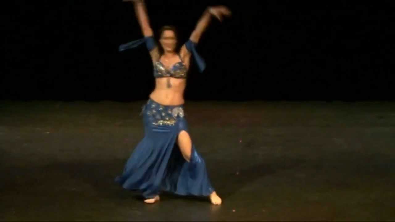 SUZANNA - Belly Dancer performing Taqsim Balady - YouTube