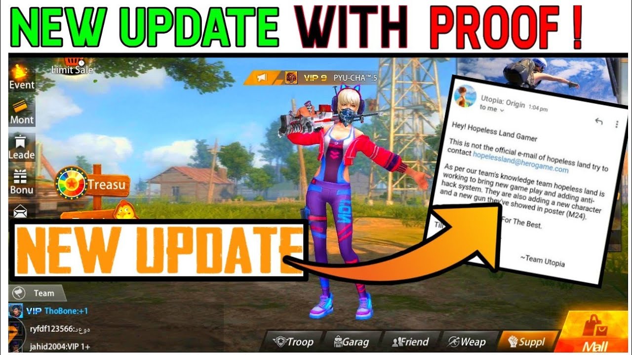 HOPELESS LAND NEW UPDATE || NEW CHARACTER AND GUN IN HOPELESS LAND ...