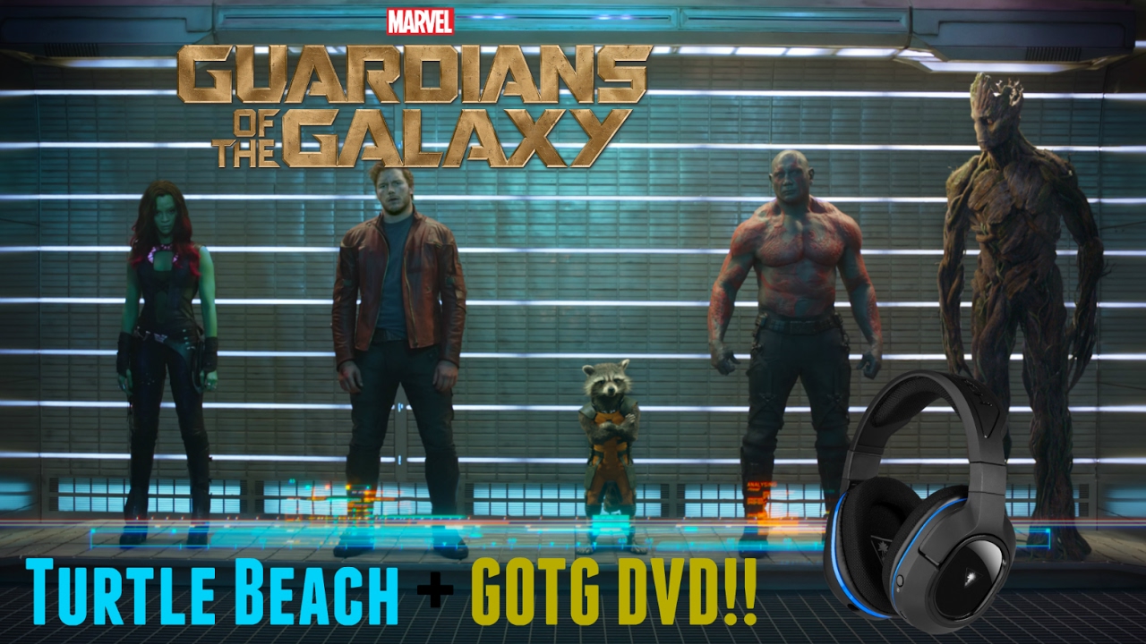 NEW!! Turtle Beach Stealth 400 + Guardians 2014 DVD Unboxing - YouTube