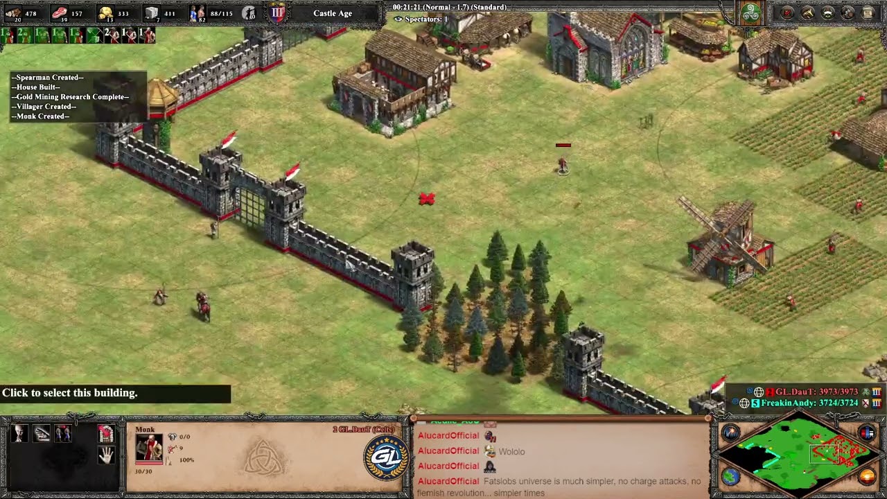 Woad Raiders counter Hand Cannoneers ?! - YouTube