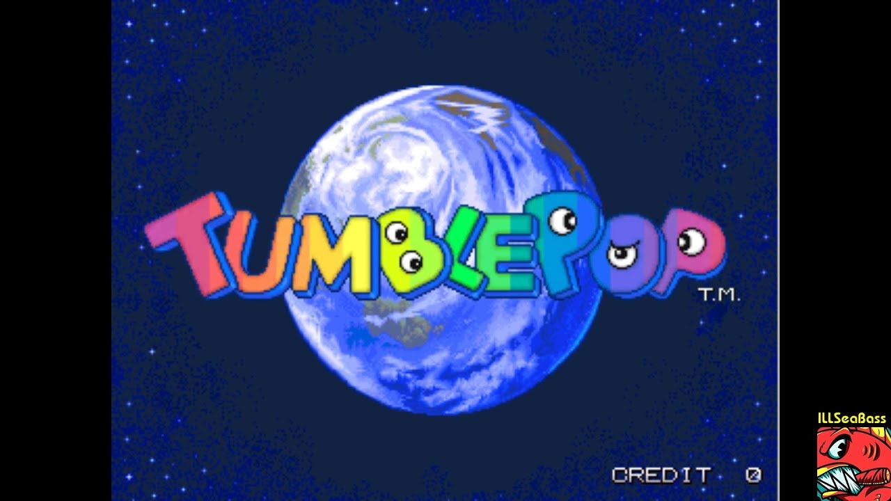 TumblePop [tumblep] MAME/ARCADE - 162,700 - YouTube