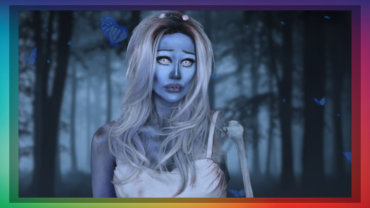 ASMR HALLOWEEN CORPSE BRIDE ROLE PLAY - YouTube