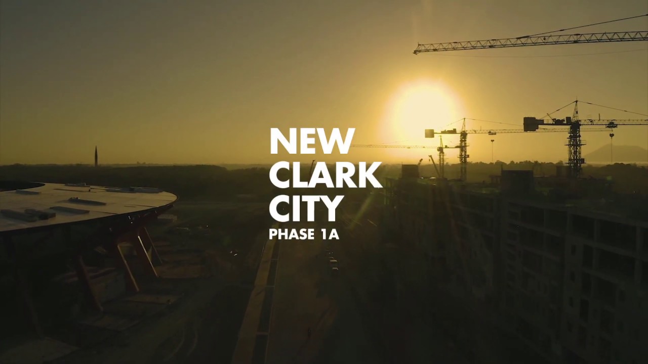 New Clark City City Phase 1A: 90% Complete! - YouTube