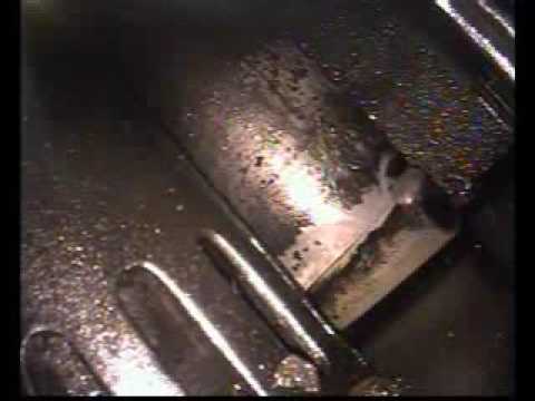 Dehy Tower Downcomer - Video Inspection Pipe Camera - YouTube