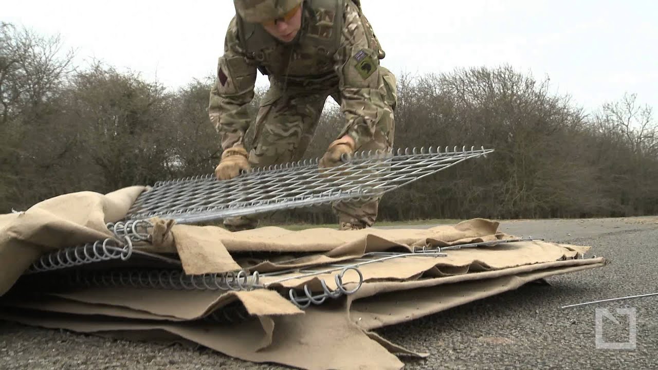 HESCO MIL RECOVERABLE - YouTube