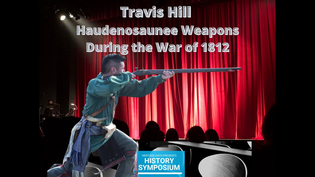 Haudenosaunee Warriors & Weapons of the War of 1812 - YouTube