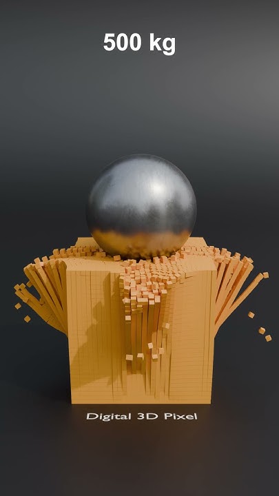 1,00,000 KG Impact vs Cube Blocks - Satisfying Animation Blender3d #satisfying #animation - YouTube