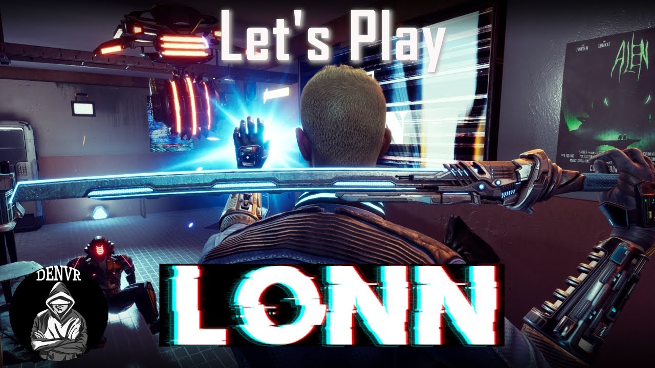 Let's Play - LONN VR. Cyberpunk + Boneworks + щепотку Half-Life ! - YouTube