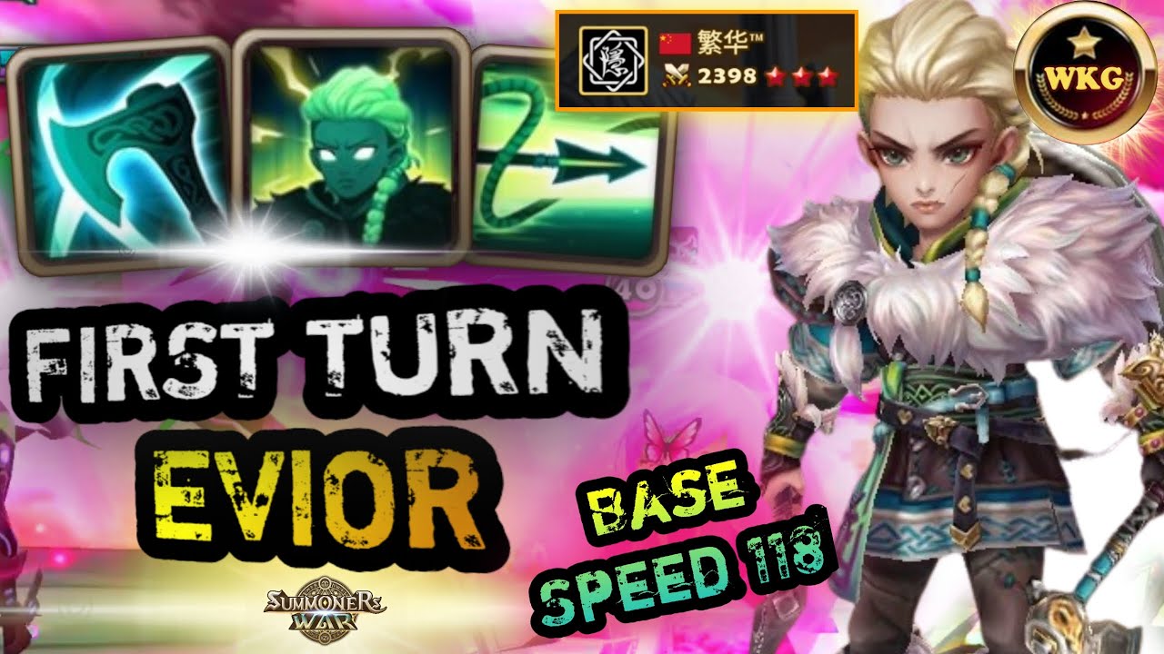 TOP RANK PLAYER PICK LIGHT EVIOR TO GET FIRST TURN AND CONTROL HIS ...