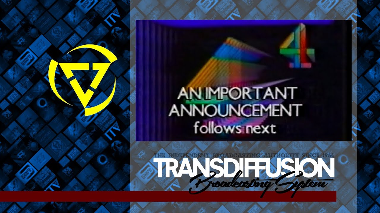 Channel 4 closedown | Tuesday 1 April 1986 - YouTube