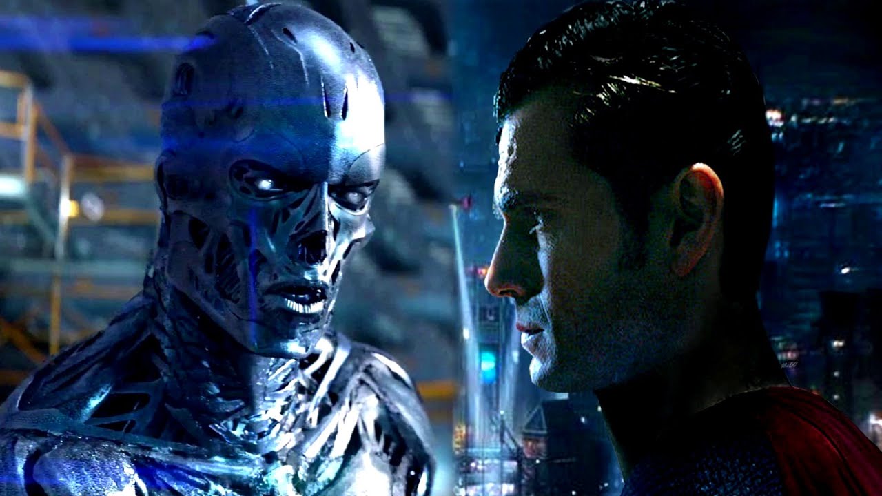 Terminator vs Superman promo - YouTube