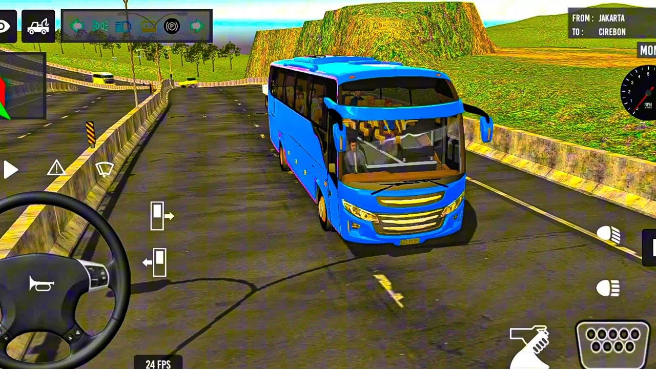 Offroad Euro Bus Simulator 2026 | Extreme Bus Driving gameplay # ...