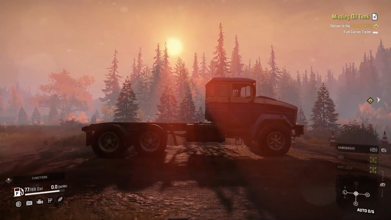 Snow Runner - We tweaking the visuals and getting things stuck! - YouTube