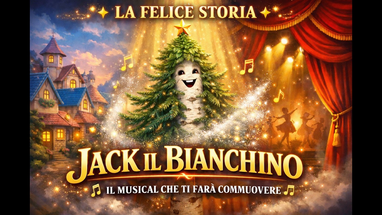 CANZONI SOTTO L’ALBERO: LA FELICE STORIA DI JACK IL BIANCHINO - YouTube