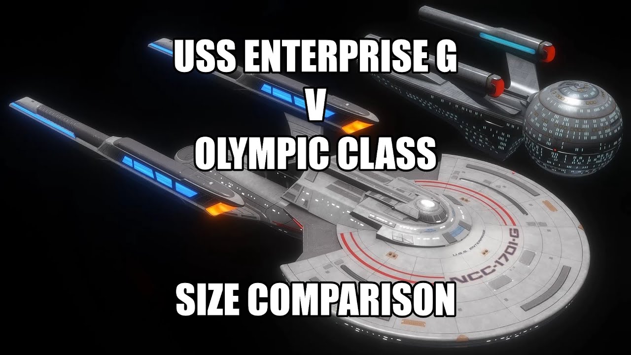 Star Trek Olympus Class