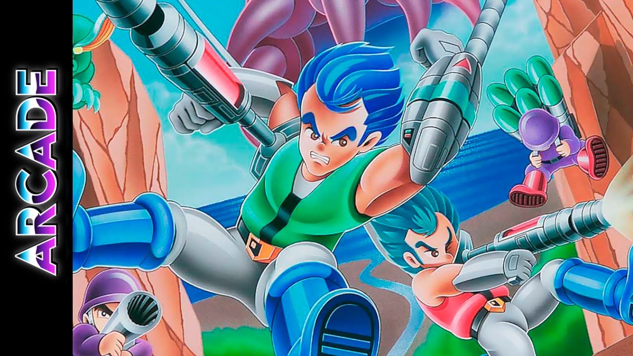 Bionic Commando (Arcade) Playthrough - YouTube