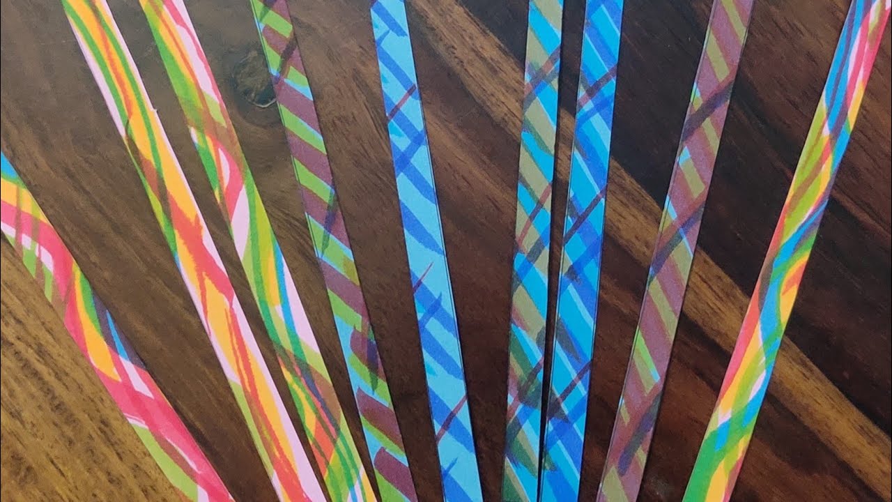 DIY own fancy border tape making | design your own decorative tape ...