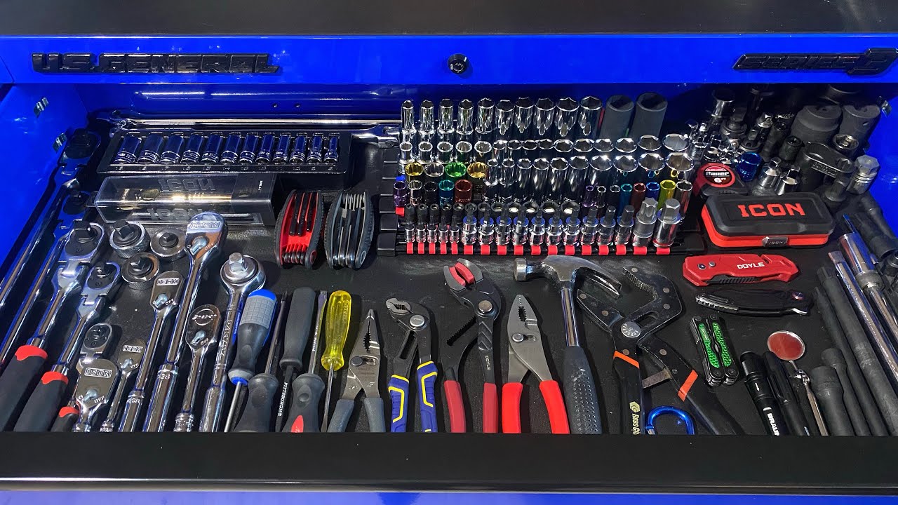 Tool box tour (garage mechanic style) - YouTube
