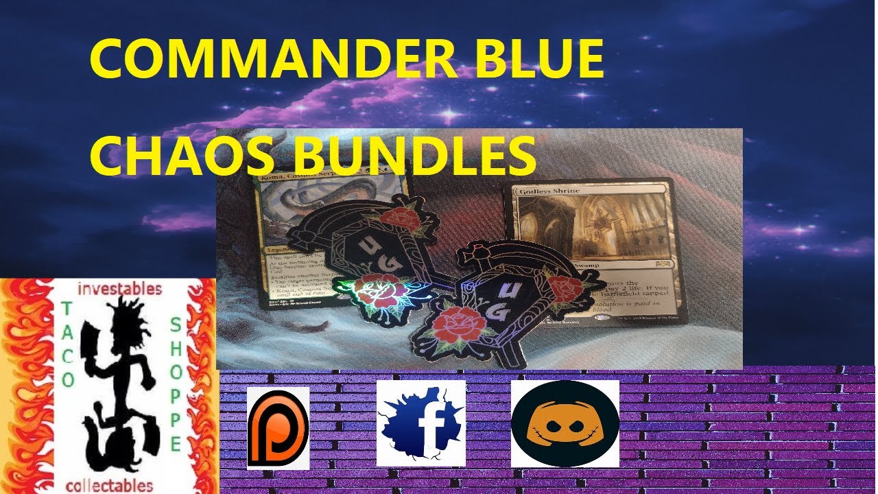 Commander chaos bundles 🔥🔥 times 2#mtglife - YouTube
