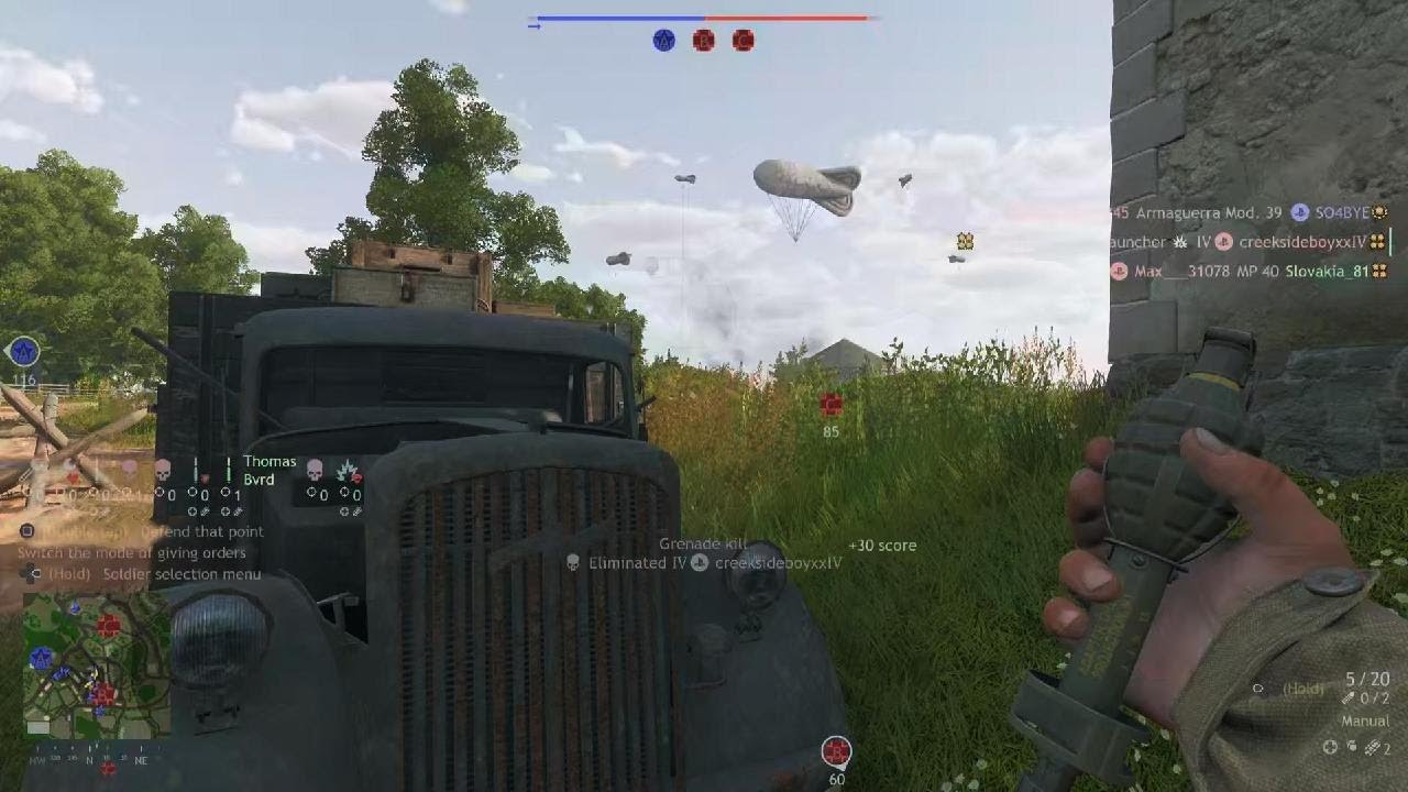 Enlisted_Br III Ver-Sur-Mer - YouTube